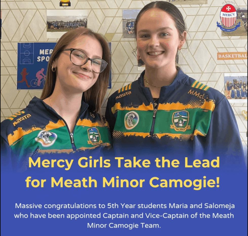 Mercy Girls Take the Lead in Meath Minor Camogie | St Joseph’s Mercy ...